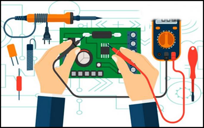 Download Learn basic electronics android on PC
