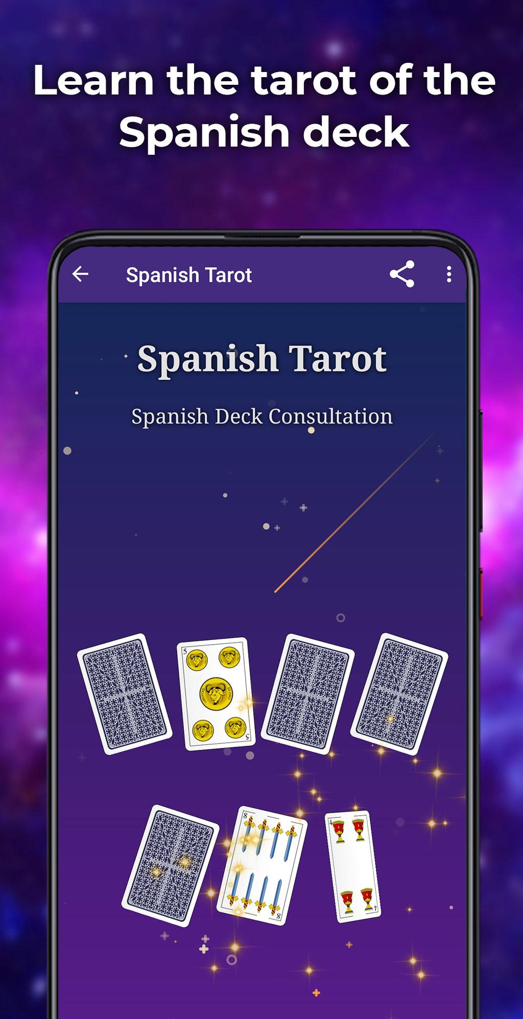 Download Tarot Spanish Deck - Reading android on PC