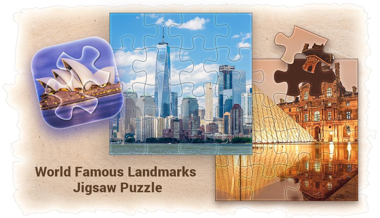 Download World Famous Landmarks Puzzle android on PC