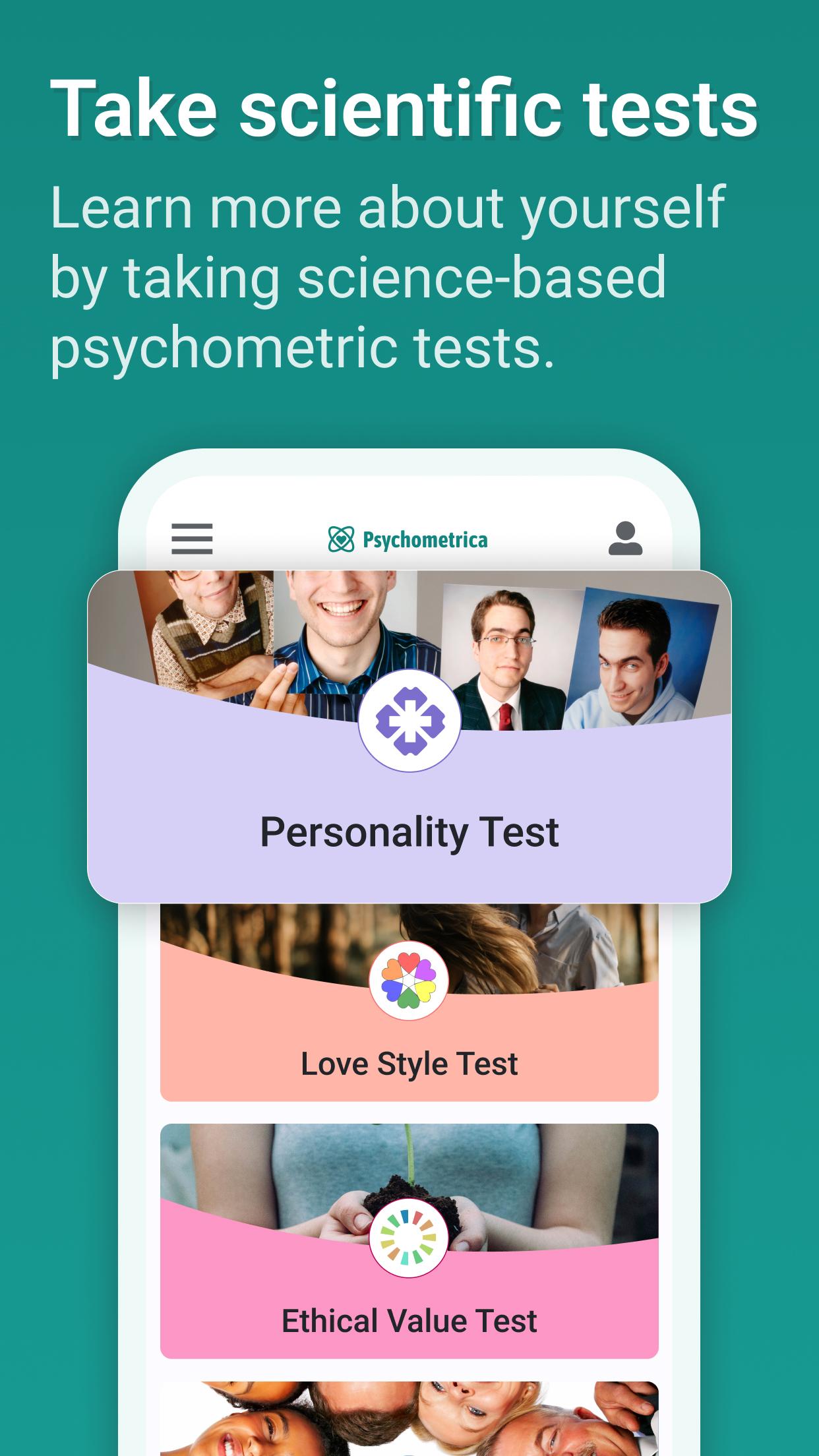 Скачать Psychometrica Test Personality на ПК | Официальный ...