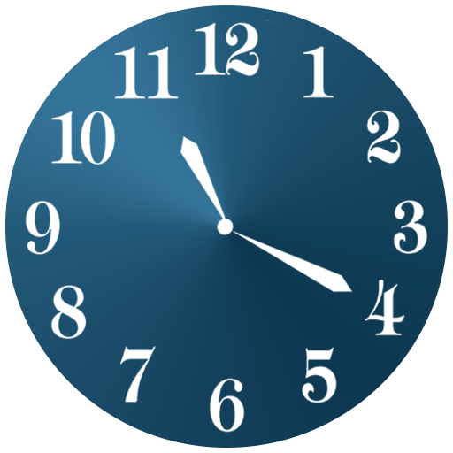 Download Educational analog clock android on PC