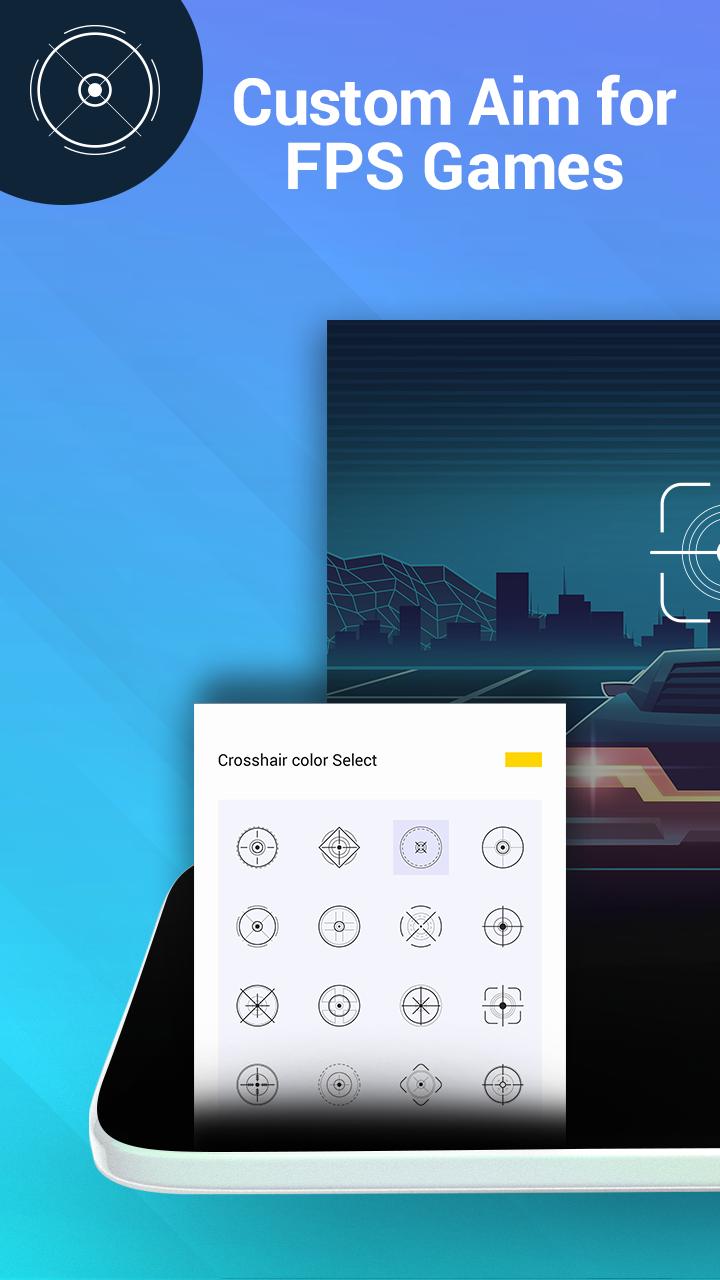 Download Custom Aim for FPS Games : Aim android on PC