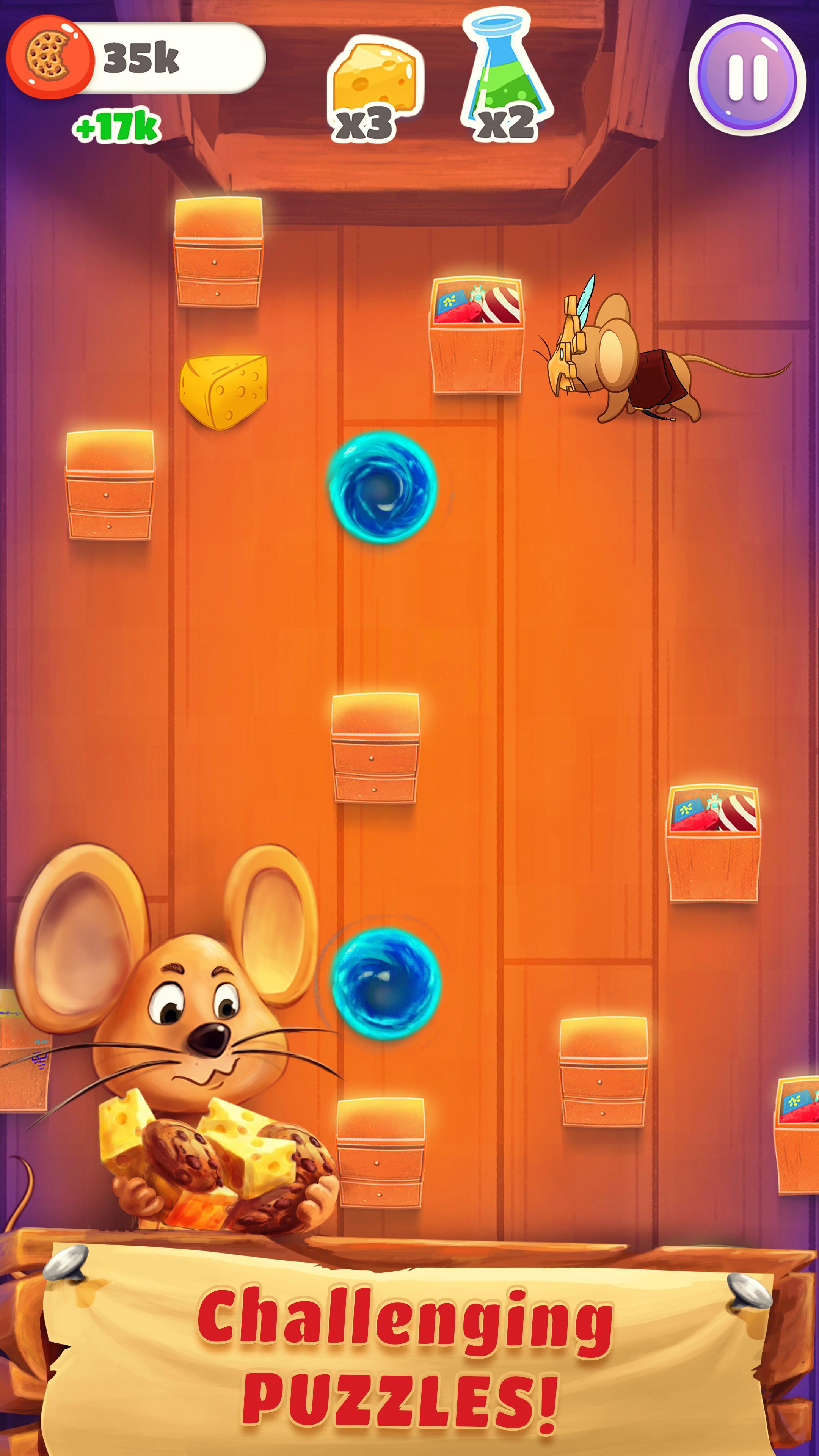 Download Cookie Clicker Mouse Spy Game android on PC