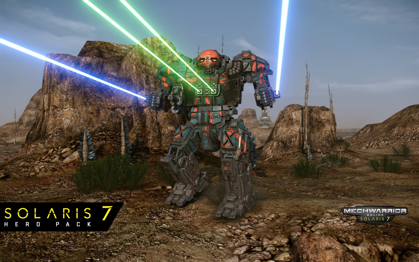 Download MechWarrior Online™ Solaris 7 Hero Pack Free and Play on PC