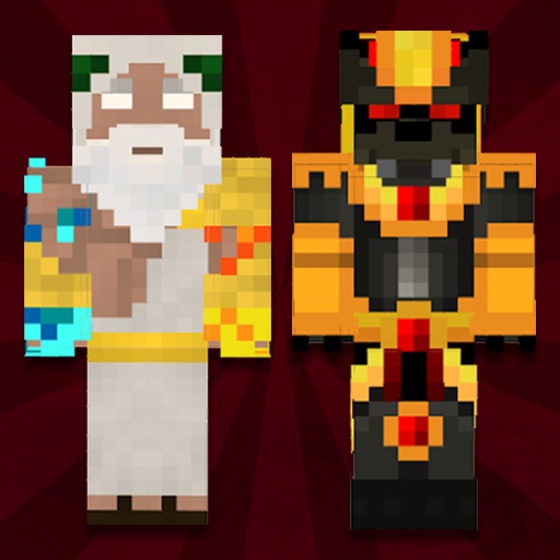 Download God Skin Mod For Minecraft PE android on PC