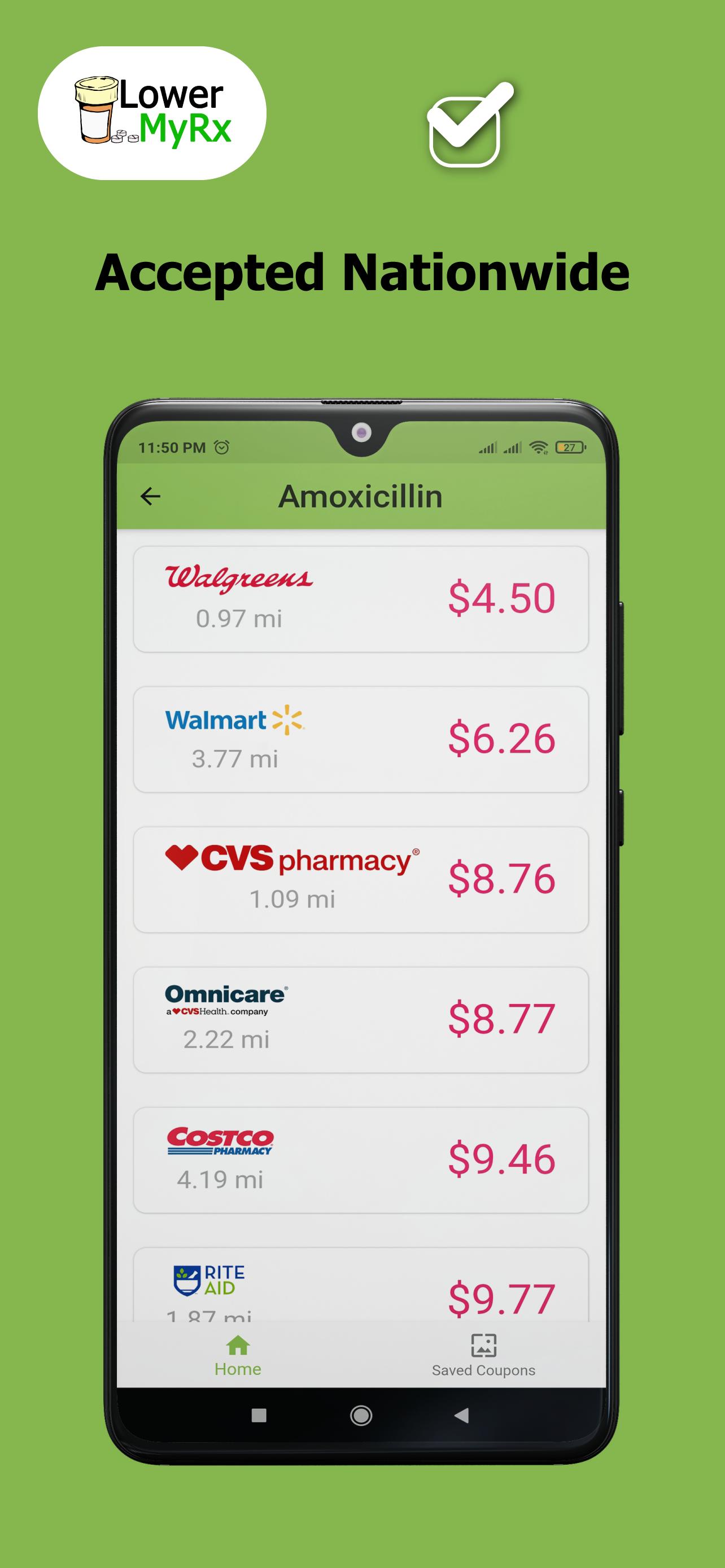 Download LowerMyRx:Prescription Coupons android on PC