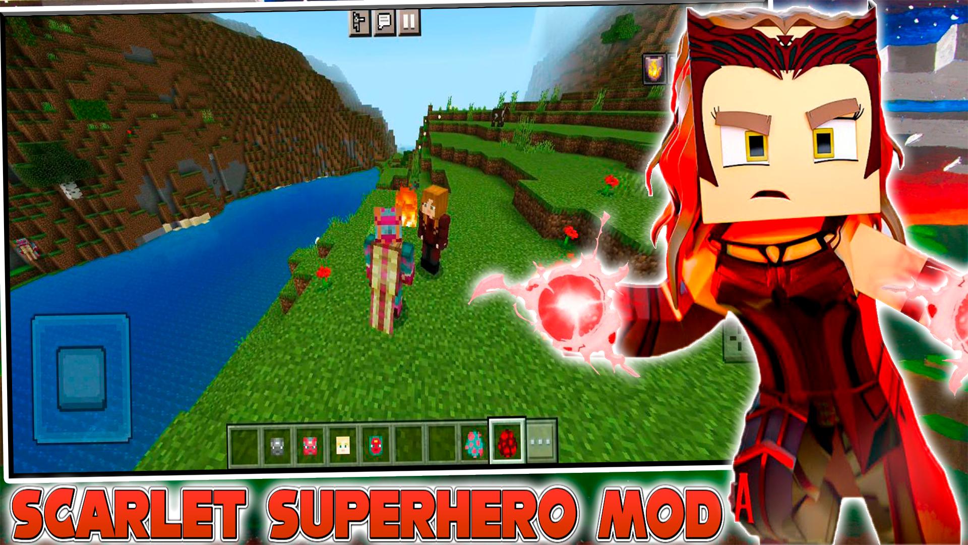 Descargar Scarlet Witch Mod en PC | GameLoop Oficial