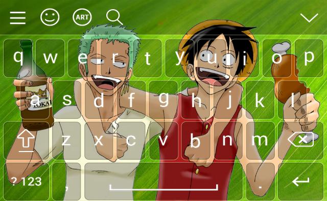 在電腦上下載New Luffy One Piece Keyboard themes | GameLoop官方網站