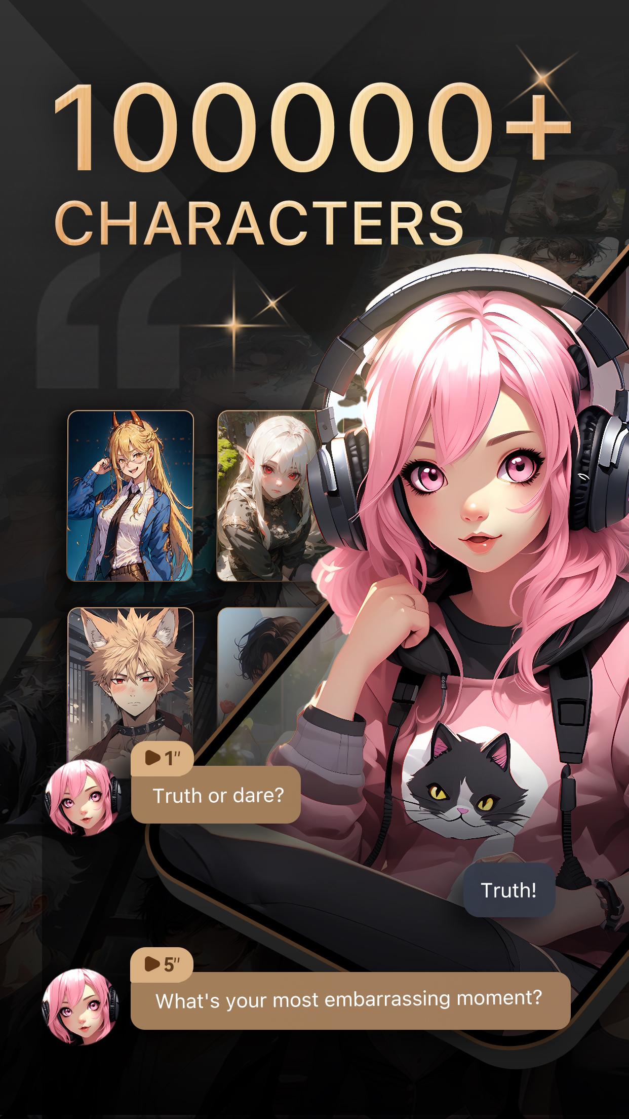 Download Talkie AI: Chat With Character android on PC