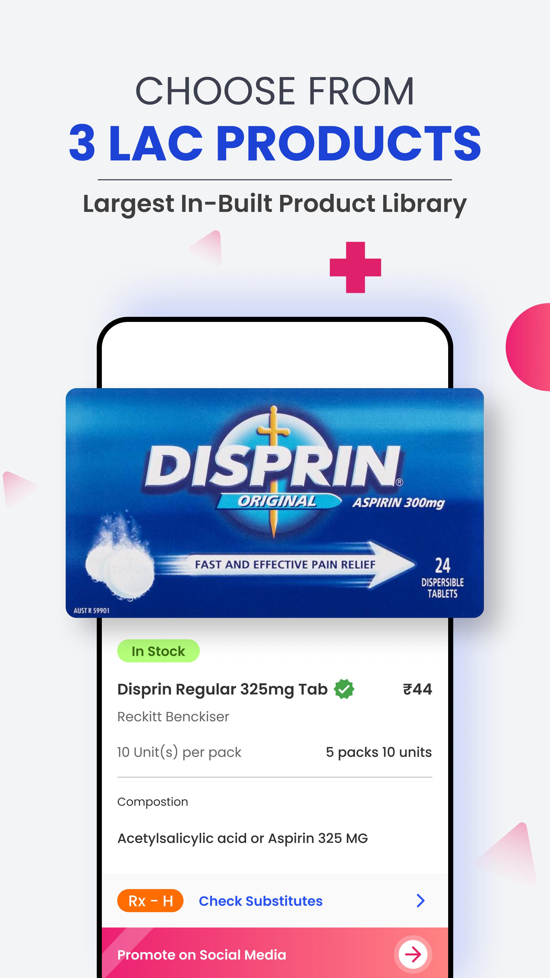 Download Pharmacy Medical Store Billing android on PC