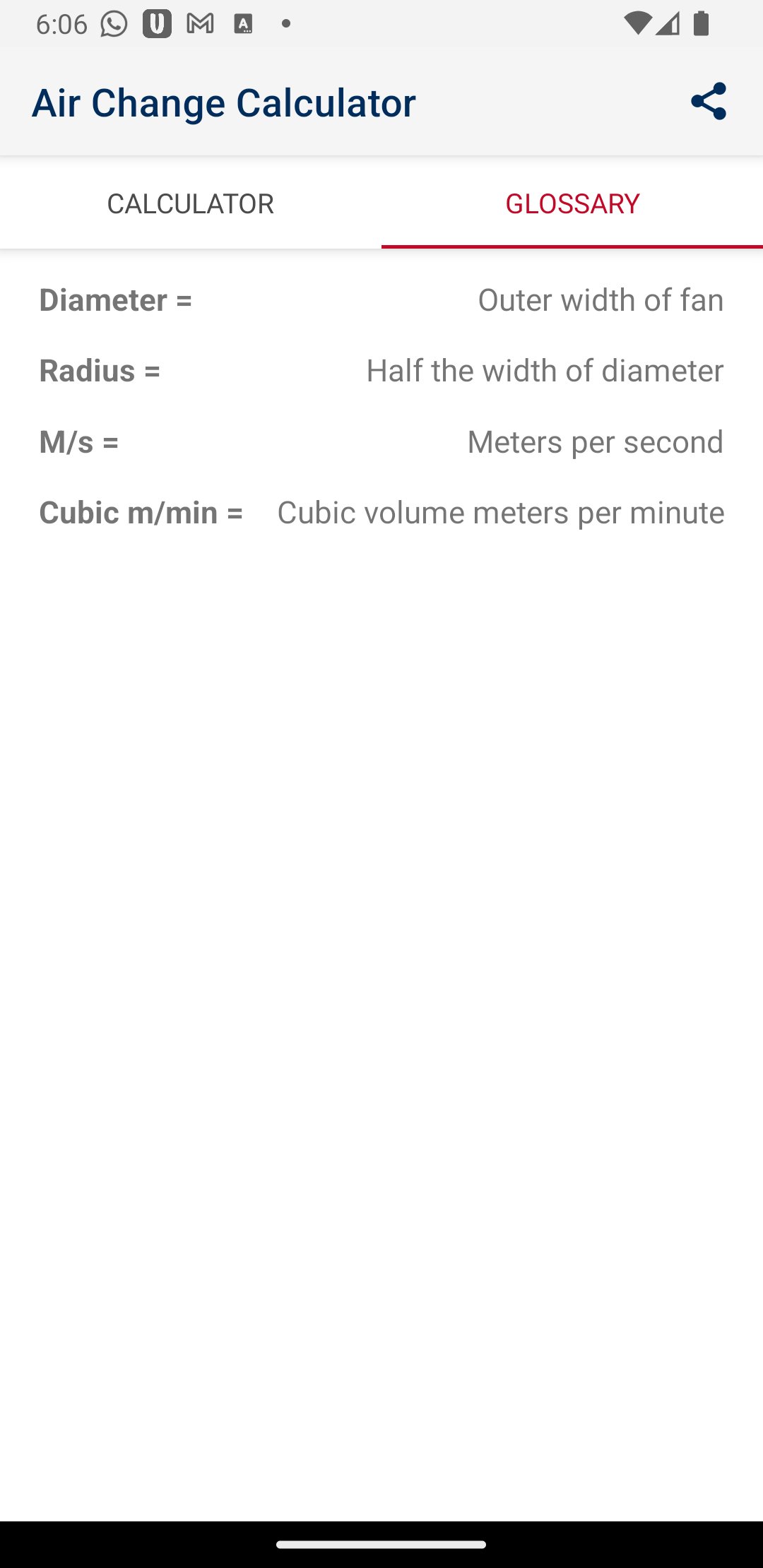 Download Air Flow Calculator android on PC