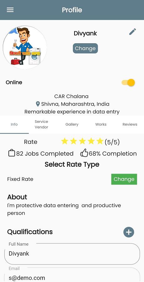 Download JOBA (EASY JOBS & SERVICES) android on PC
