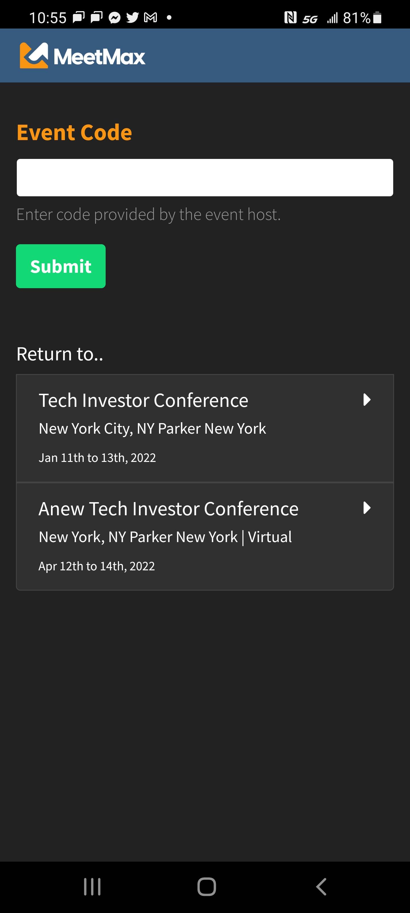 Download MeetMax android on PC
