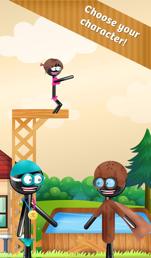 Descargar Stickman High Jump Diving Fun en PC | GameLoop Oficial