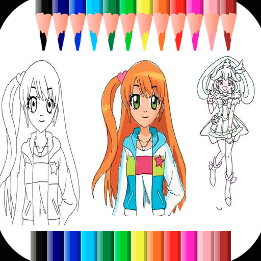 Download How to Draw PreCure android on PC
