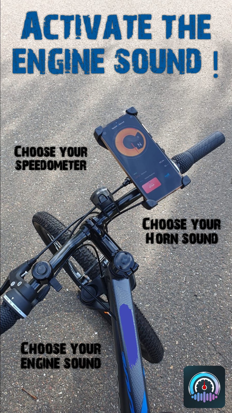 Download Speed & Sound android on PC