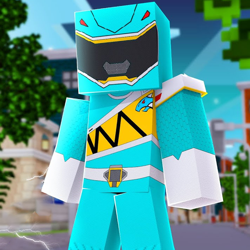 Download Power rangers mod for mcpe android on PC