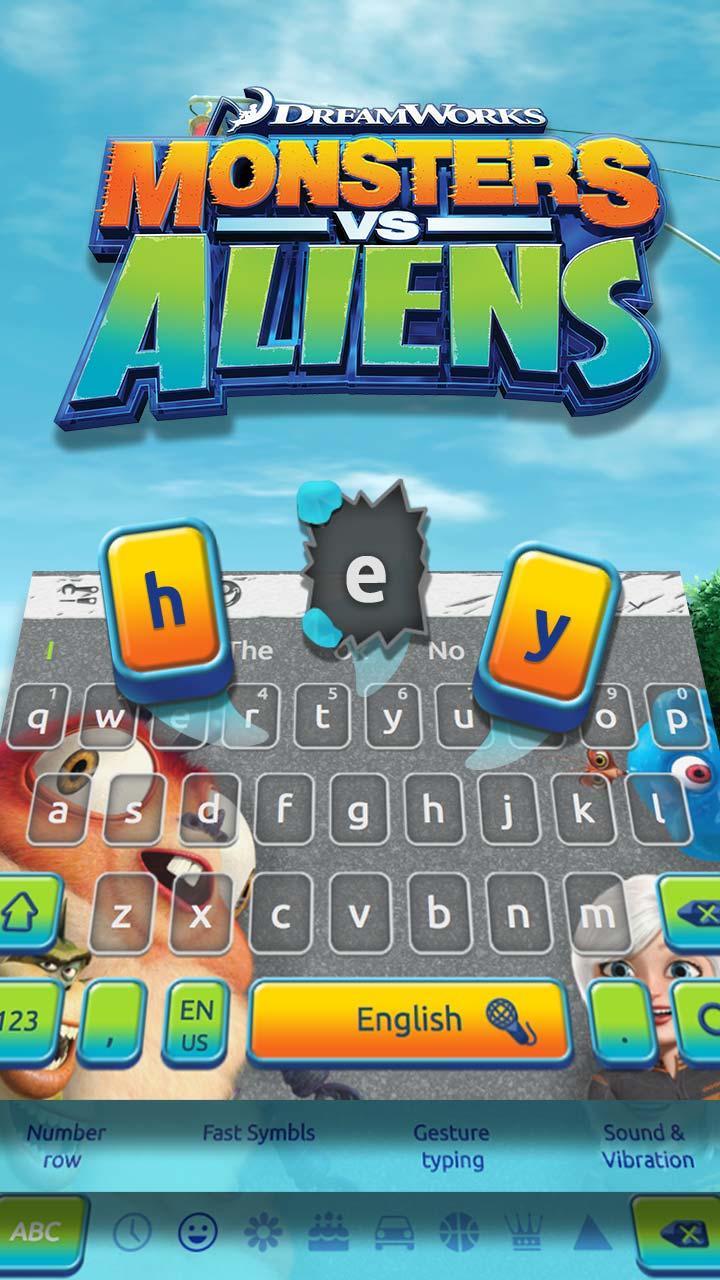 تنزيل Monsters vs. Aliens Keyboard Theme على جهاز الكمبيوتر | مسؤول ...