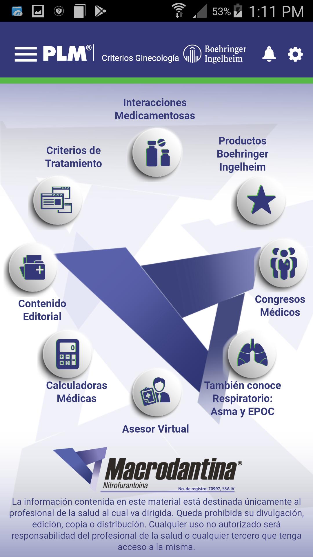 Download PLM Criterios Ginecología android on PC