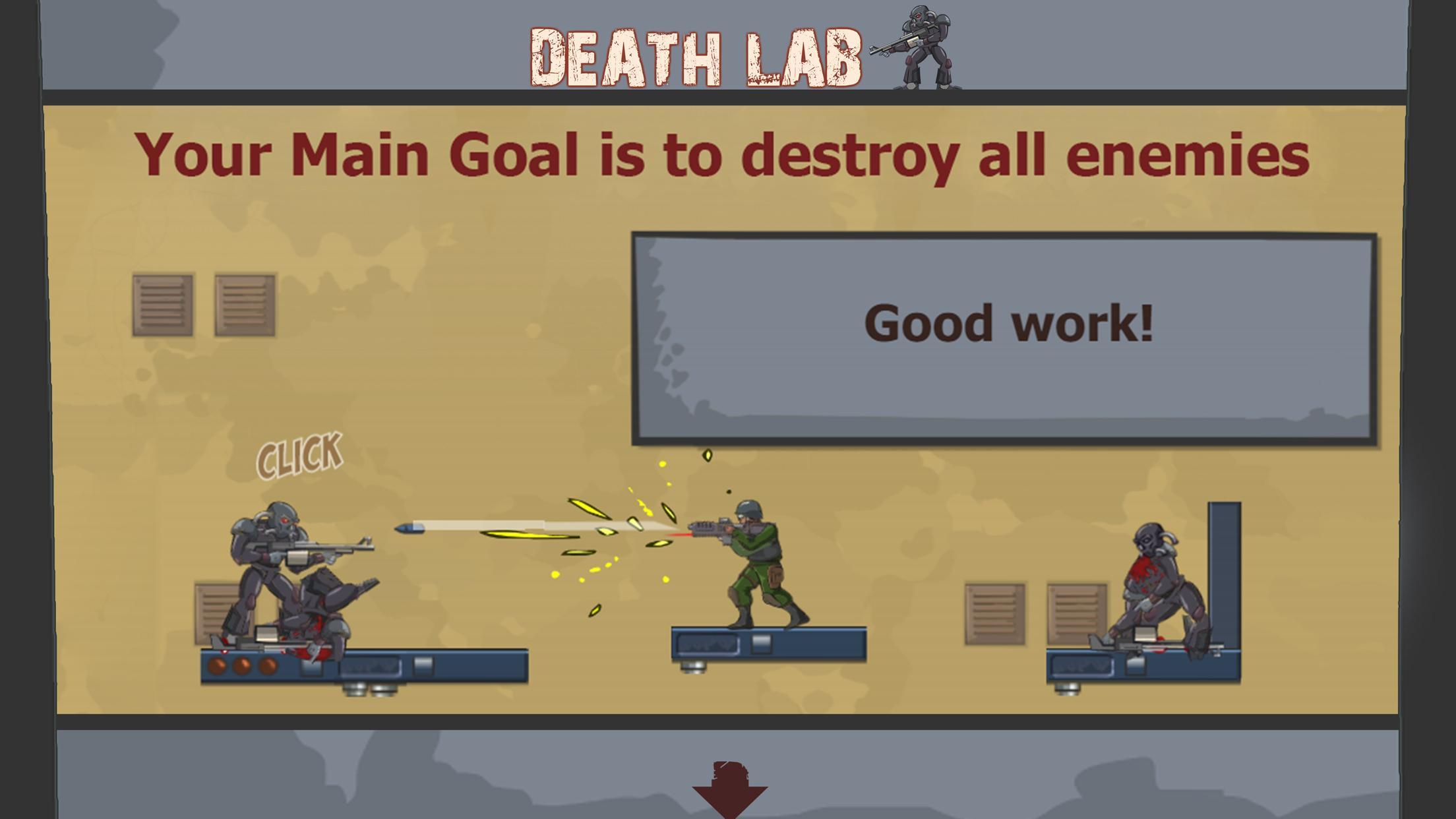 Baixe Death Lab: Shooting Game no PC | Oficial GameLoop