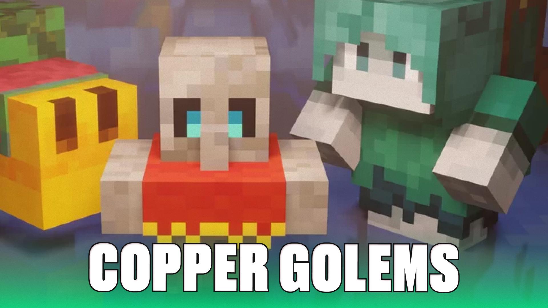 Download Tuff Golem mod for Minecraft android on PC