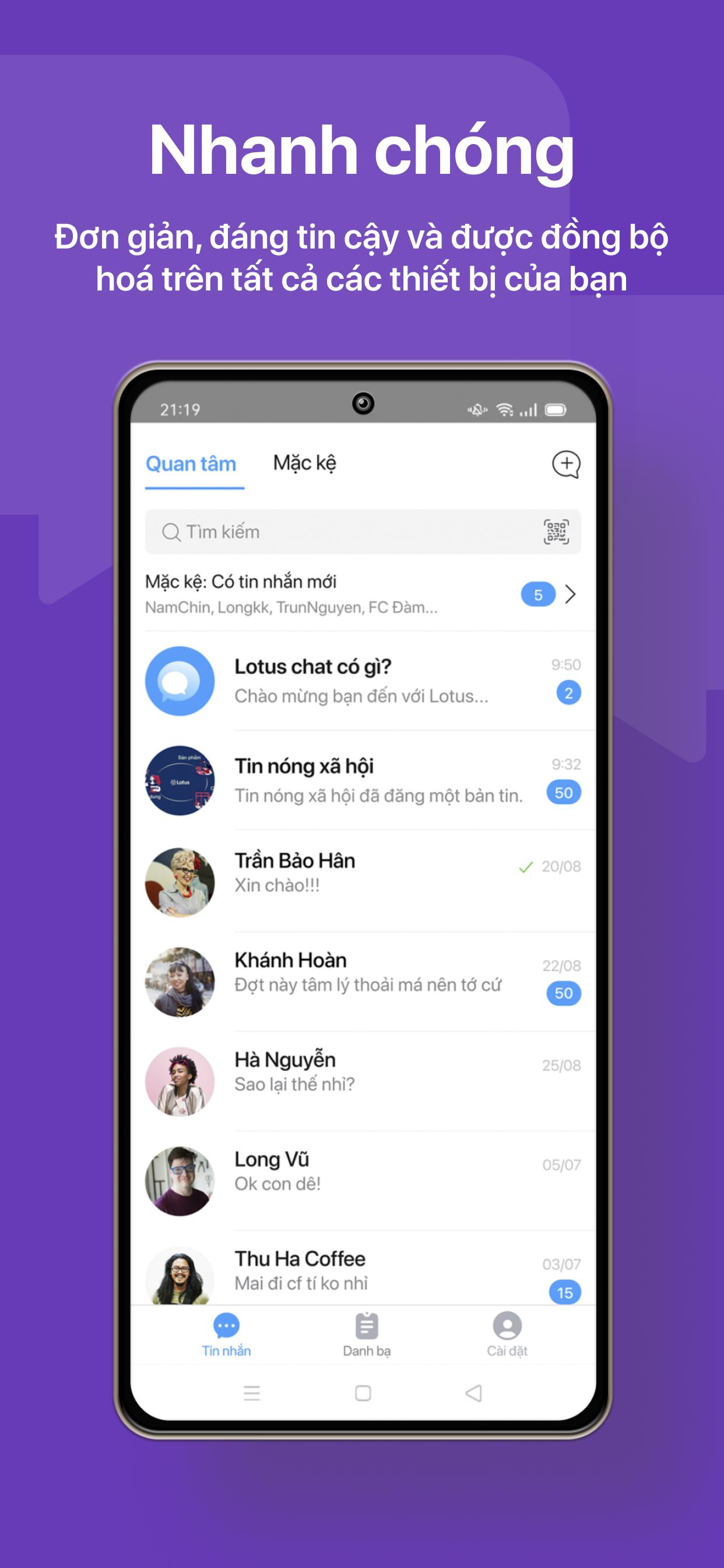 Download Lotus Chat android on PC