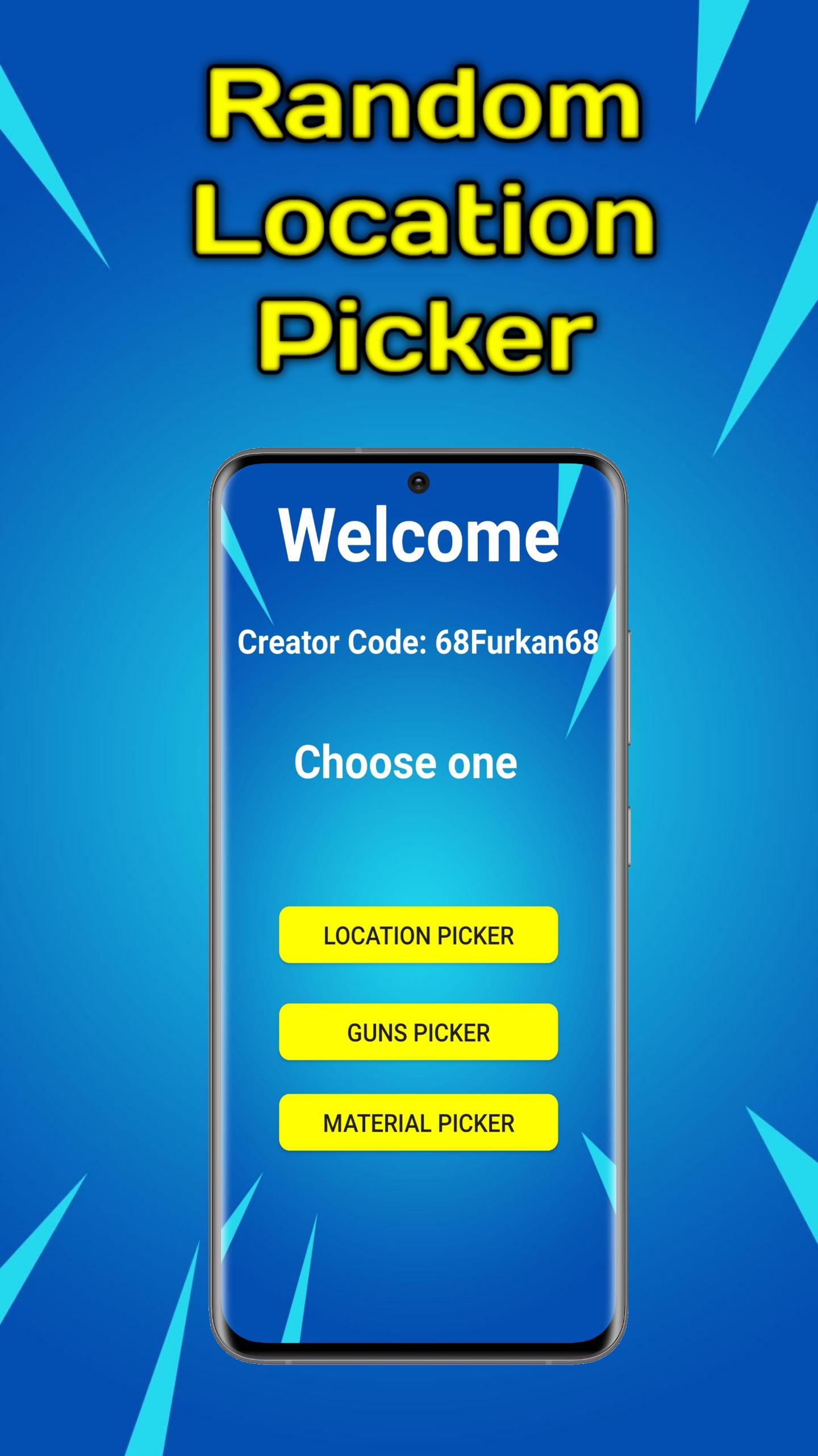 Baixe Fornite random Location Picker no PC | Oficial GameLoop