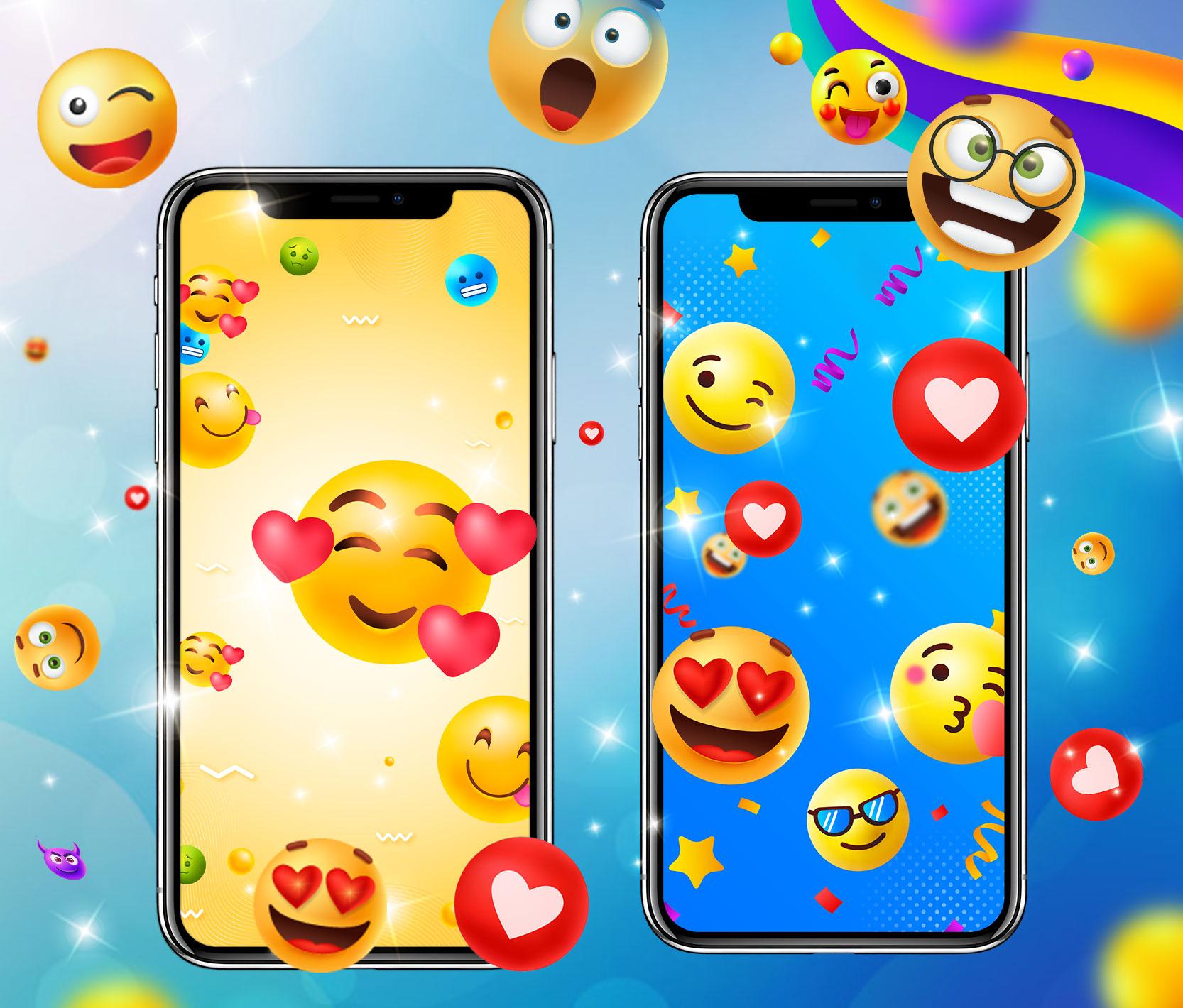 Download Emoji Live Wallpapers HD android on PC