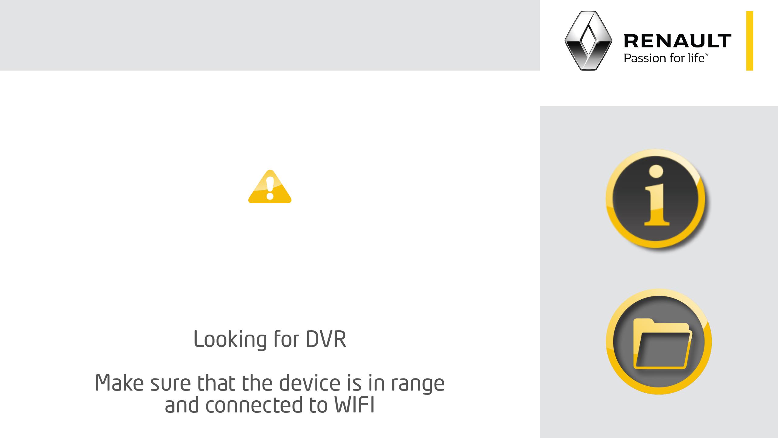 Download Renault DashCam android on PC