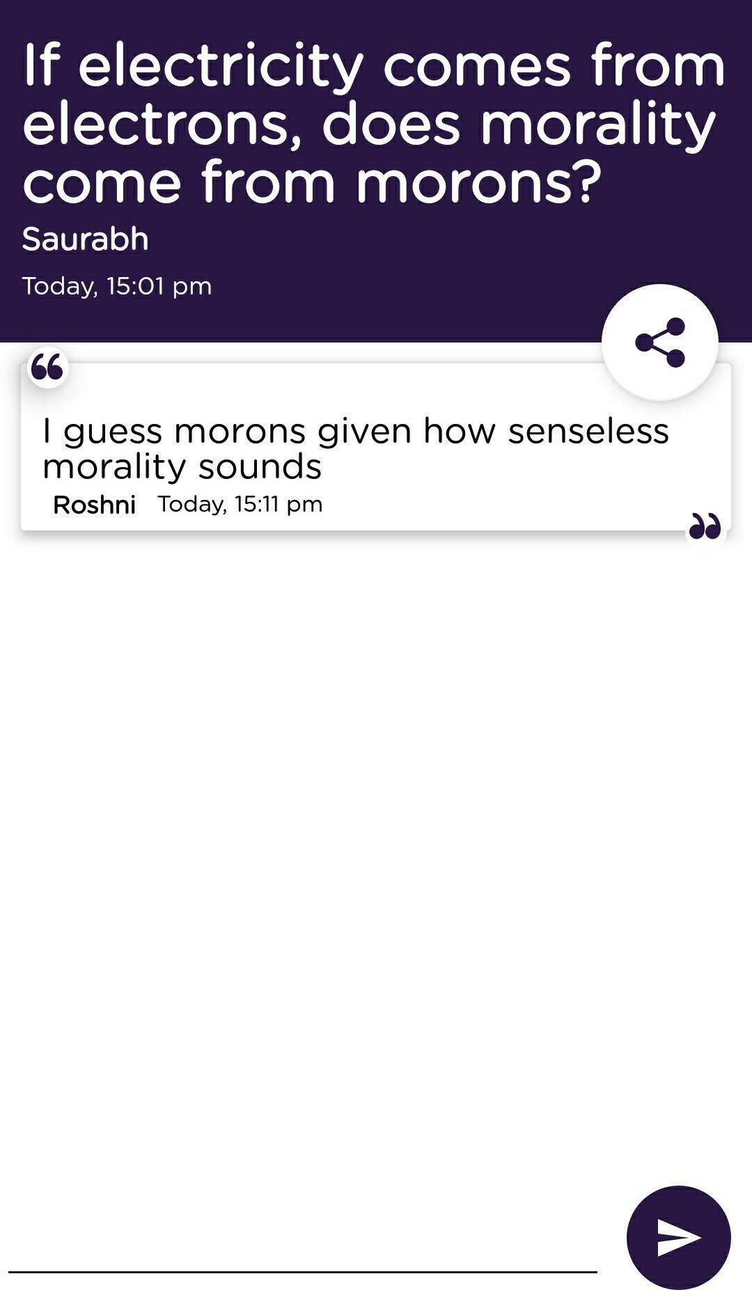 Descargar Bcoz - The Fun Q&A App en PC | GameLoop Oficial