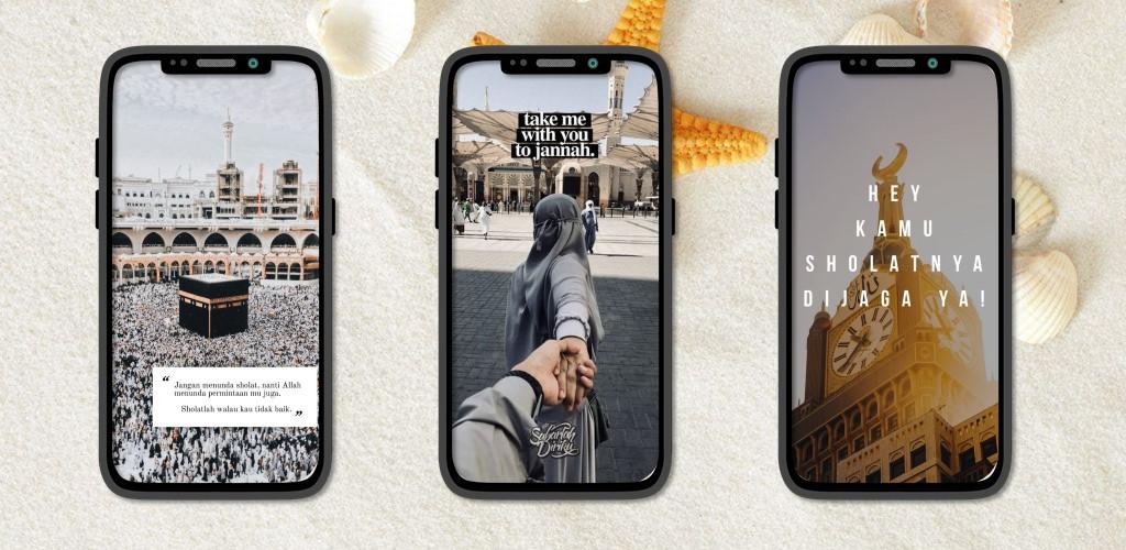 Download Wallpaper Islami - HD / 4K android on PC