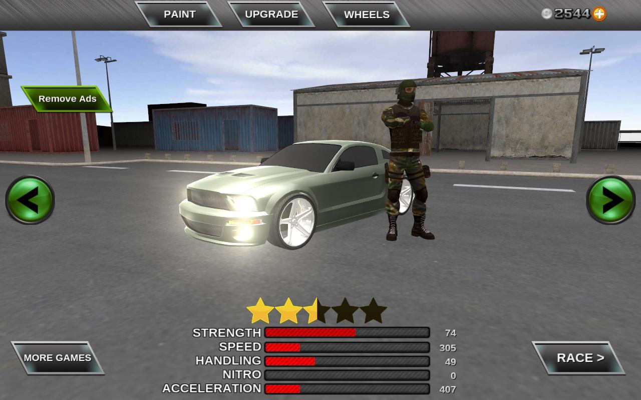 Download US Army Car Driving Extreme android on PC