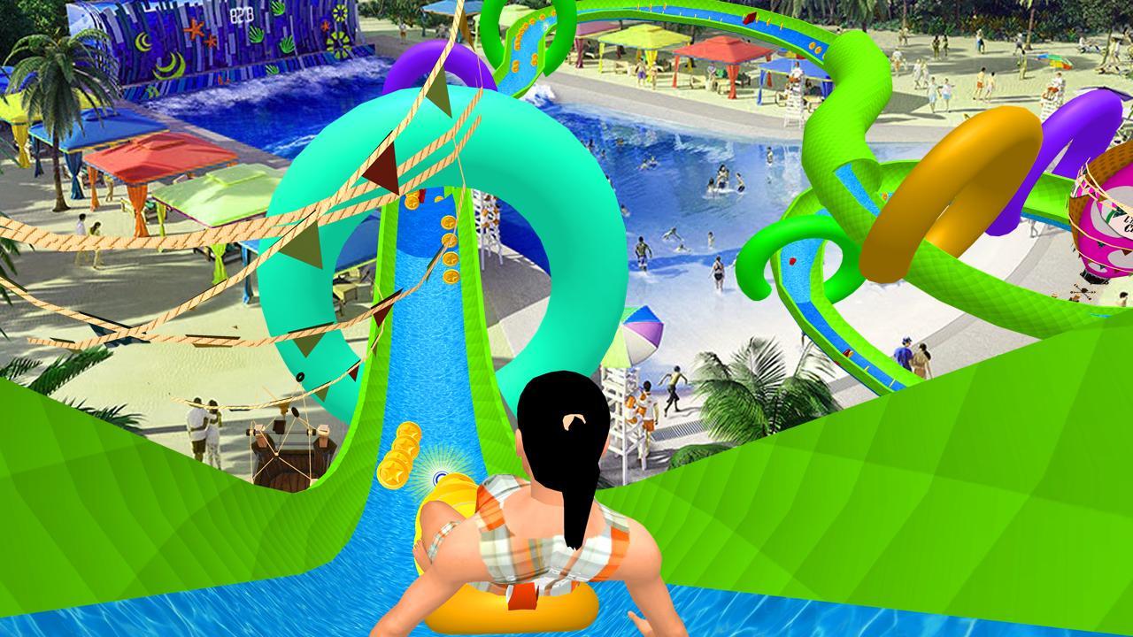 Download Water Slide Adventure : Rush Water Park Games 2019 android on PC