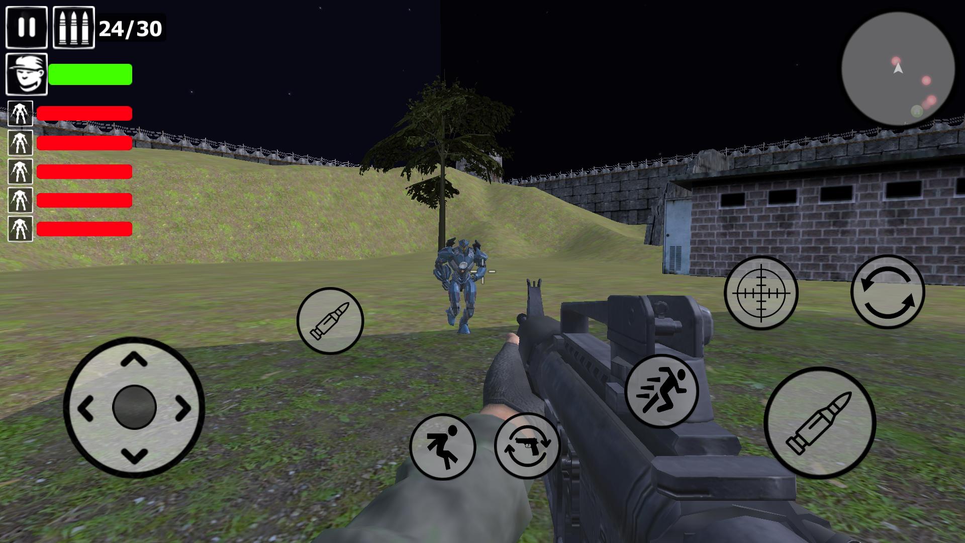 Download Pacific Rim Robot Hunt Game android on PC