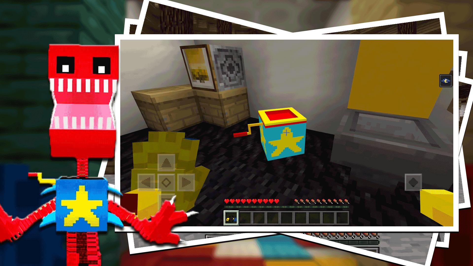 Download Boxy Boo Mod for MCPE android on PC