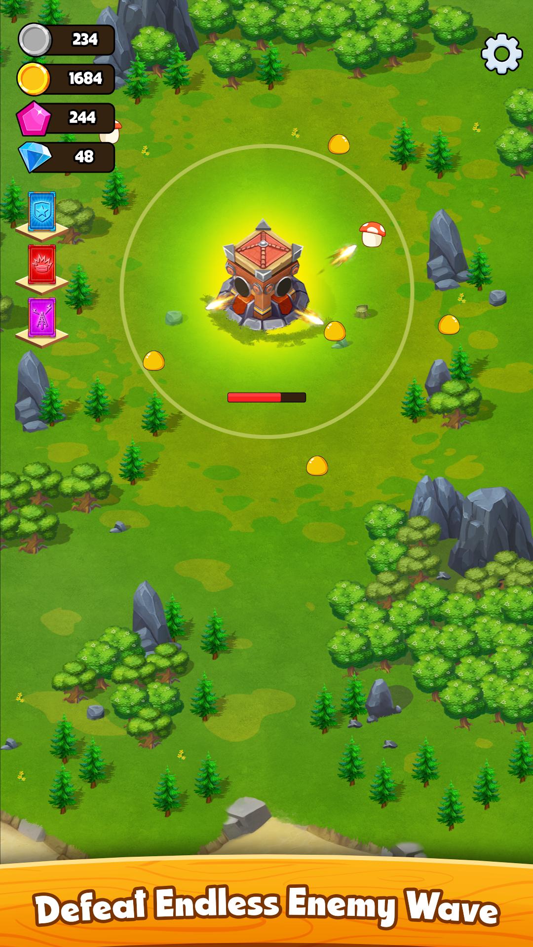 Download Epic Tower Idle Defense android on PC