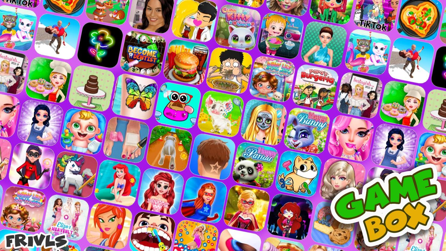 Download GameBox - All Games android on PC