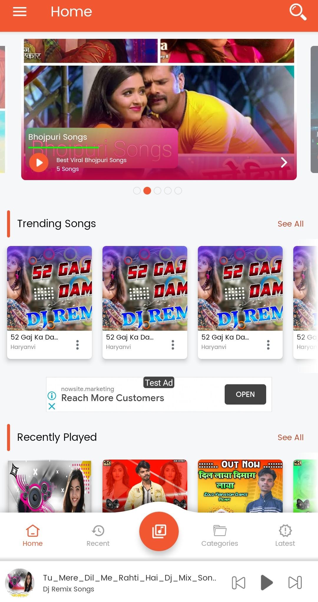 PCにDj Song : Dj Remix Gaanaをダウンロードする| GameLoopオフィシャル