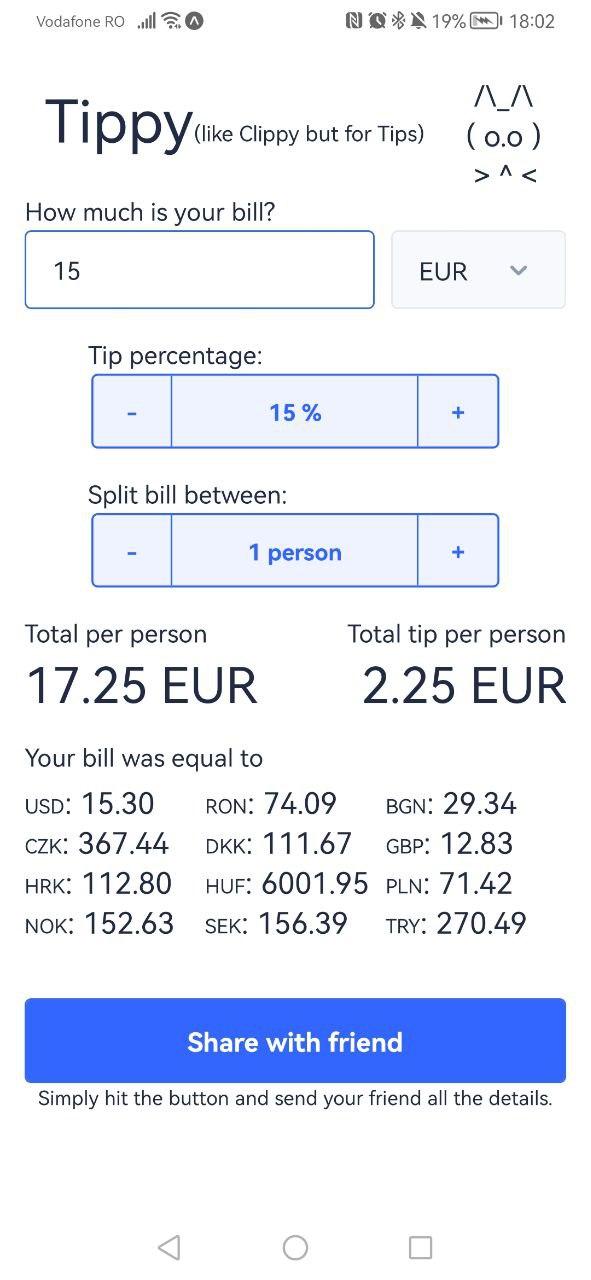 PCにTippy - Tip Calculatorをダウンロードする| GameLoopオフィシャル