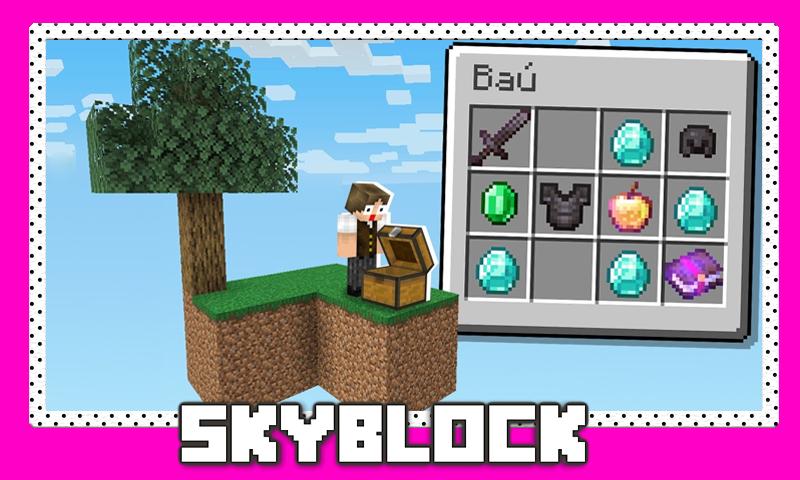 Download Skyblock Mod for Minecraft PE android on PC