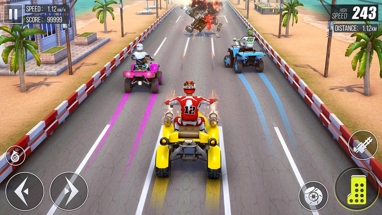 Download ATV Quad Bike 3D Racing Games android on PC