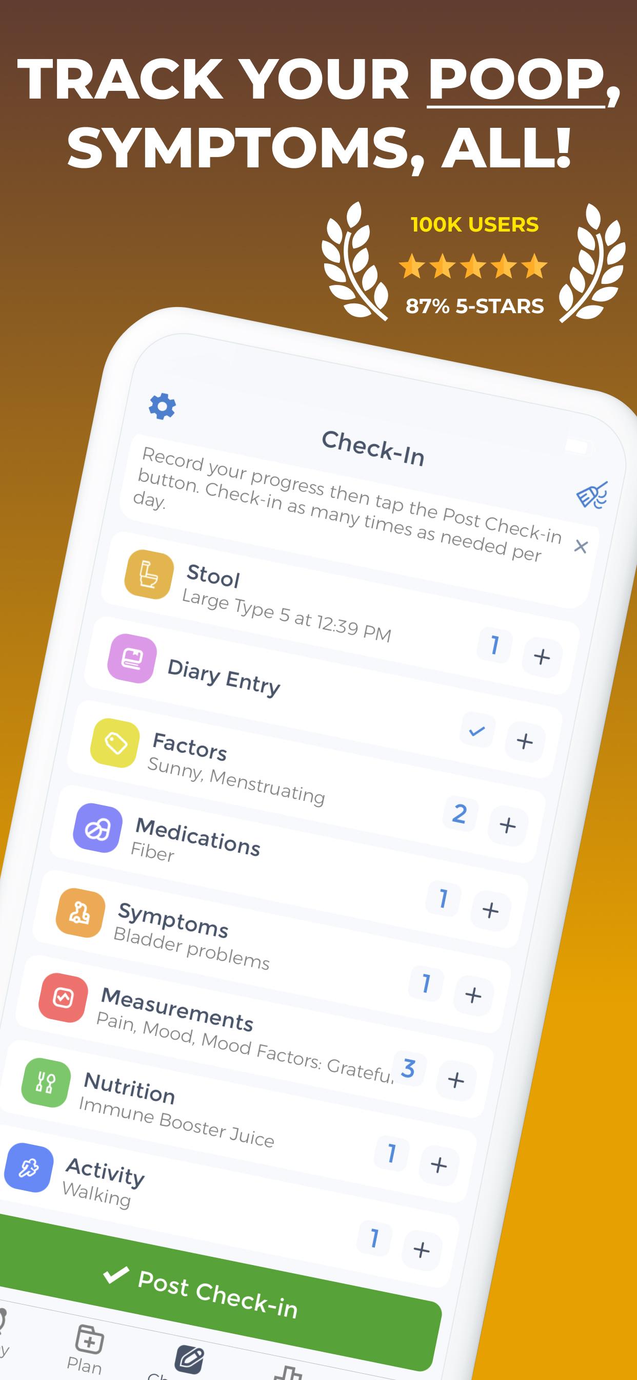 Download Poop Tracker: Bowel Movements android on PC