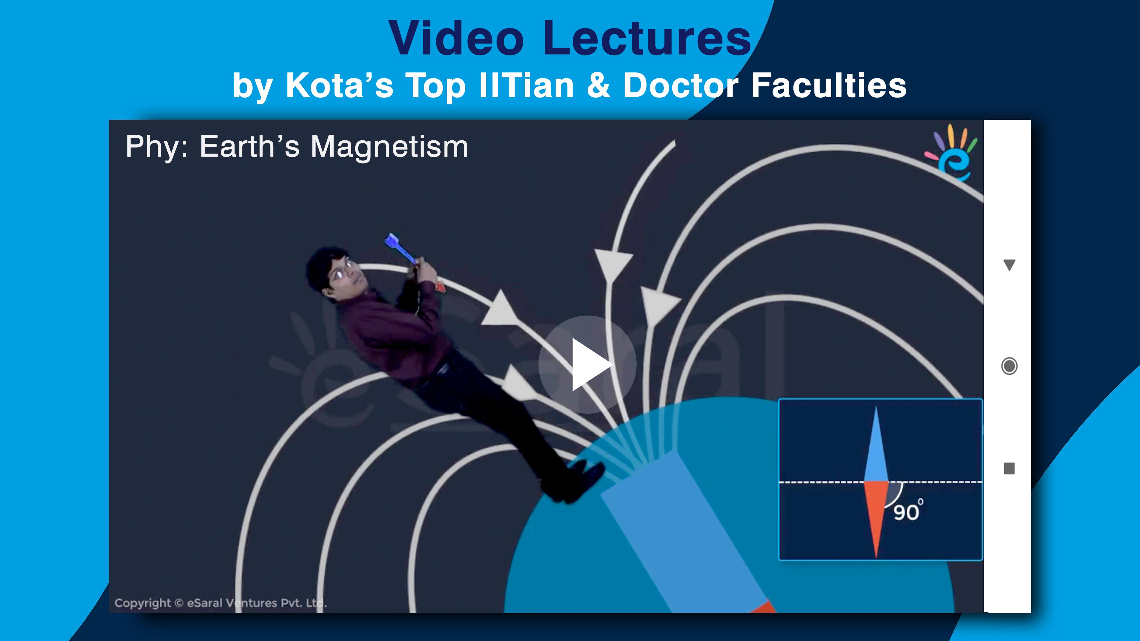 Download eSaral - Exam Preparation App android on PC