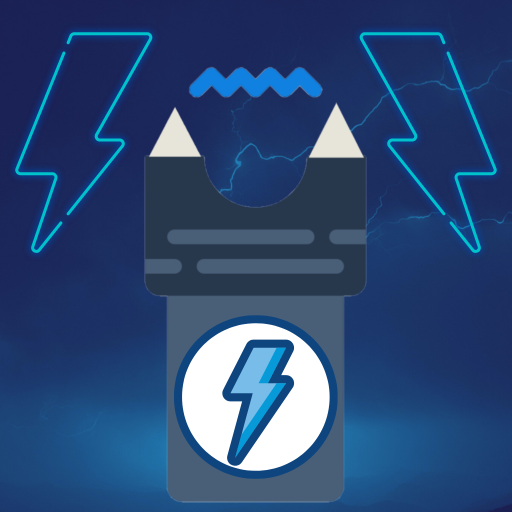 Baixe Pistola de Atordoamento app| Taser Prank no PC | Oficial GameLoop