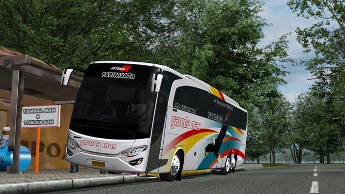 Download Bus Simulator Indonesia V2 android on PC