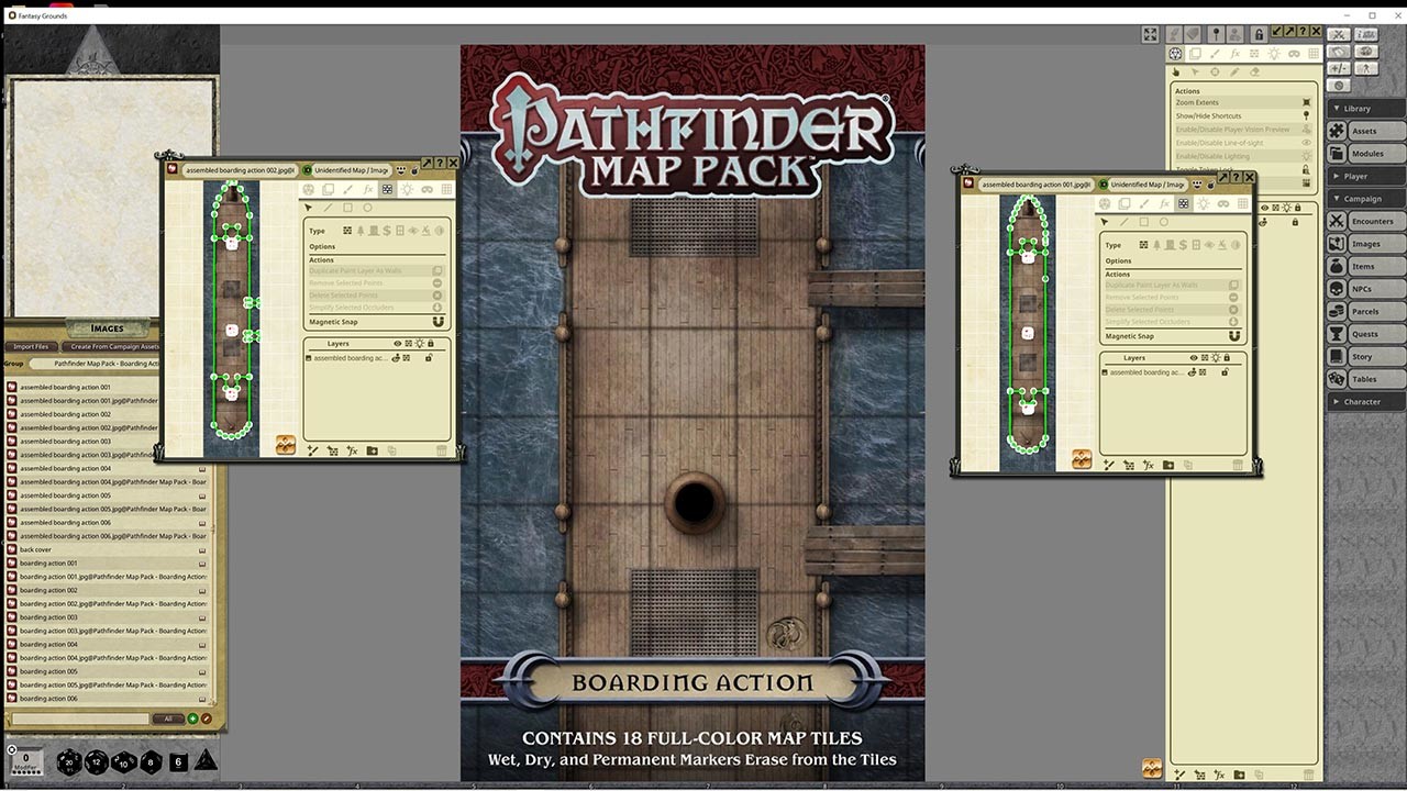 Download Fantasy Grounds - Pathfinder RPG - Map Pack - Boarding Actions Free and Play on PC