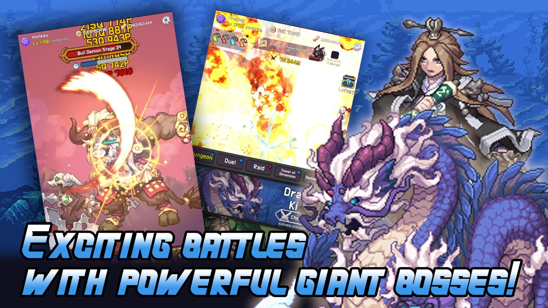 Unduh Monkey King Idle : AFK RPG di PC | Resmi GameLoop