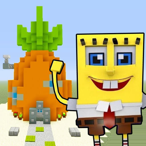 Download Skins Sponge Craft For Minecraft PE 2021 android on PC