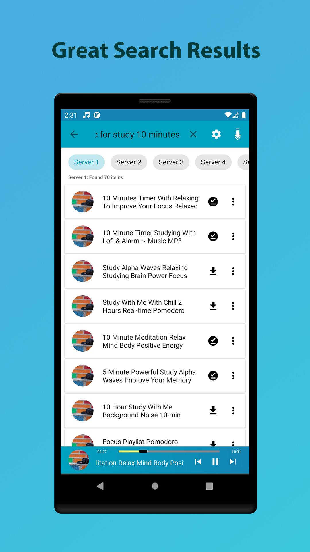 Download Waptrick Music Downloader android on PC
