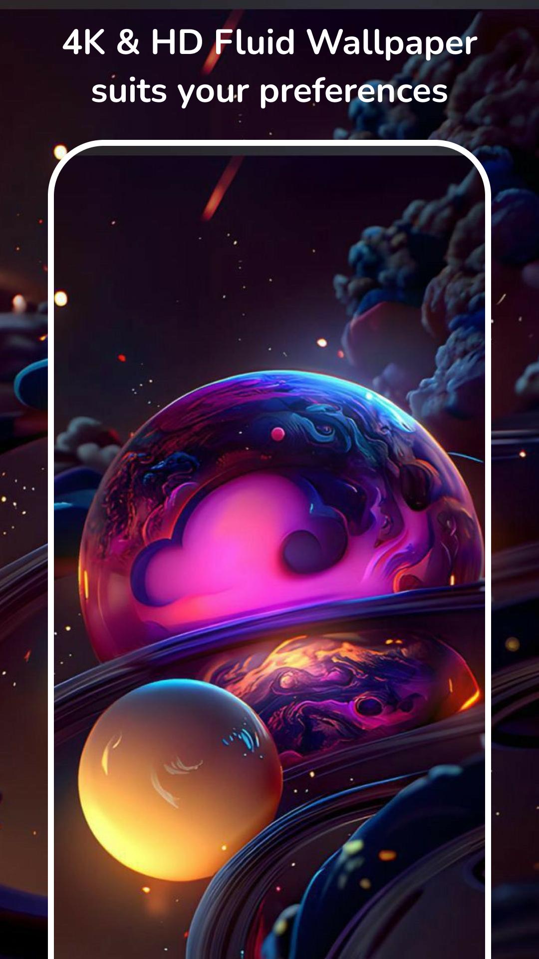 Download Fluid Simulation: 4K Wallpaper android on PC